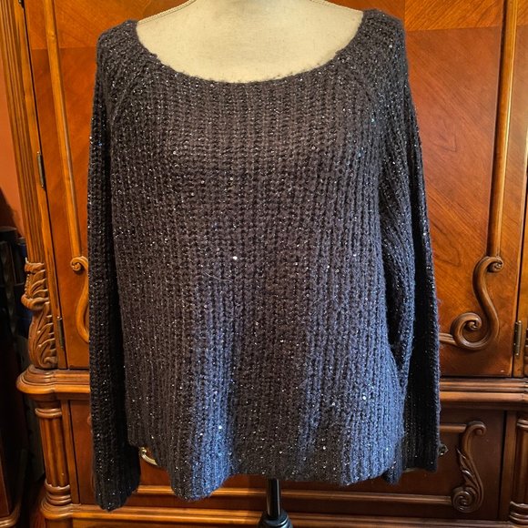 Jennifer Lopez | Sweaters | Jennifer Lopez Sparkled Sweater | Poshmark